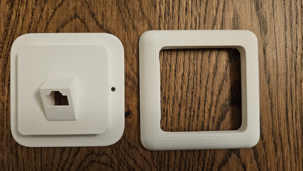 RJ45 Wall Socket Plate by Nasirloo MakerWorld: Download Free 3D Models