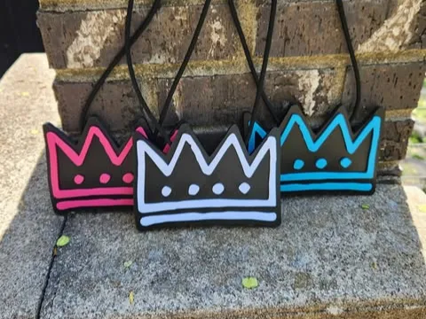 CharlestheFirst Pendant by Hem MakerWorld: Download Free 3D Models