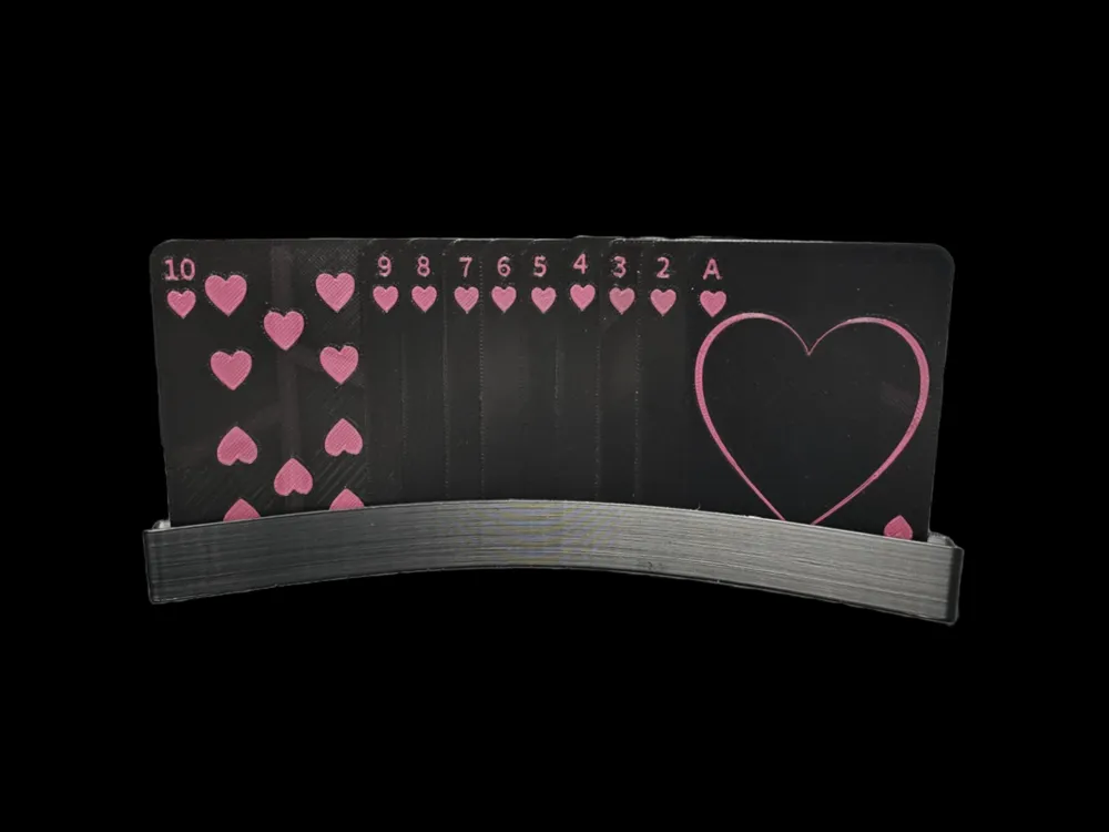 Bambu Playing Cards by SThane - MakerWorld