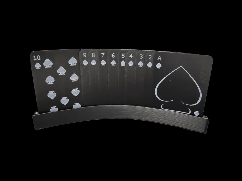 Bambu Playing Cards by SThane - MakerWorld