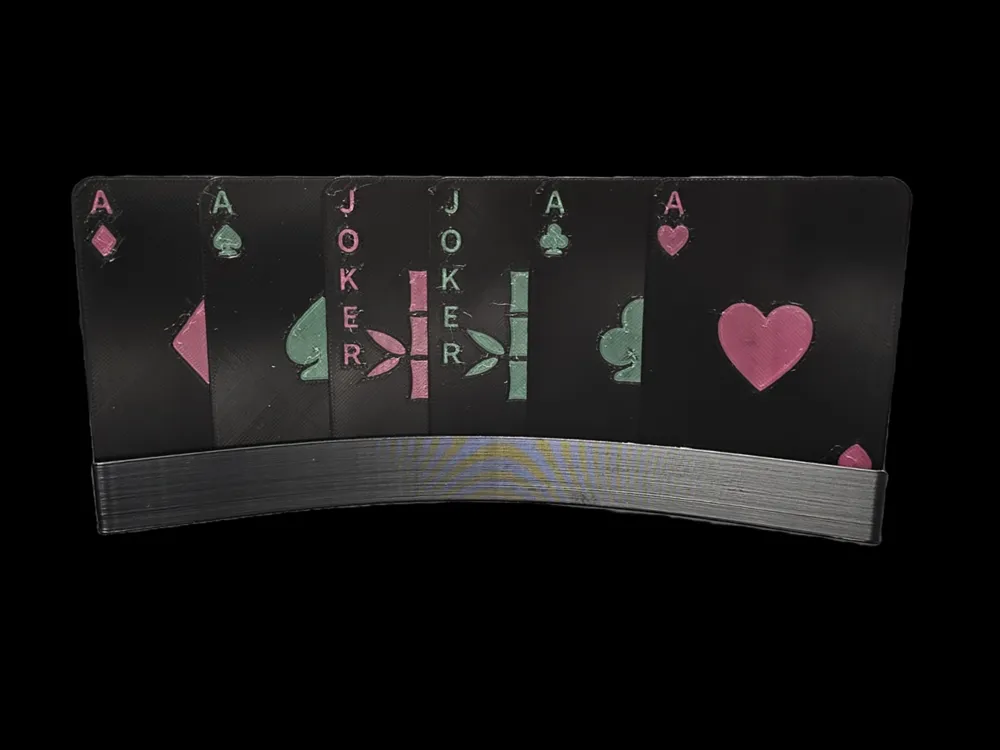 Bambu Playing Cards by SThane - MakerWorld