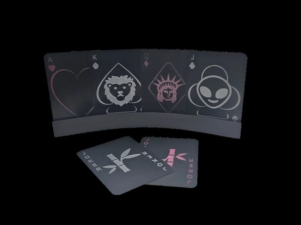 Bambu Playing Cards by SThane - MakerWorld