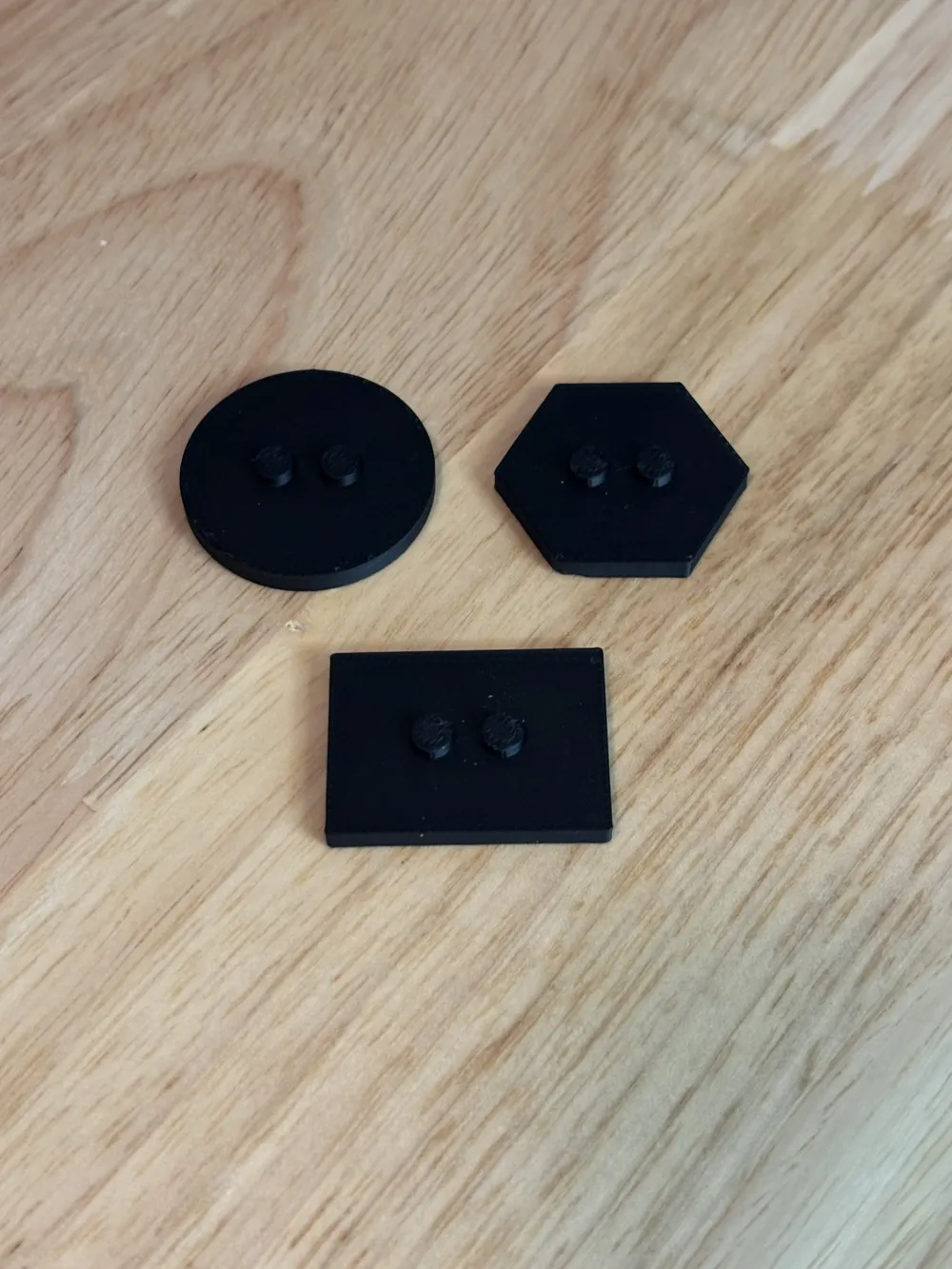 MiniFigure Stand–Rectangular, Circular & Hexagonal by Jay Props ...