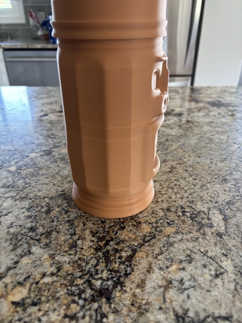 TIKI HEAD VASE by Timayhans MakerWorld: Download Free 3D Models