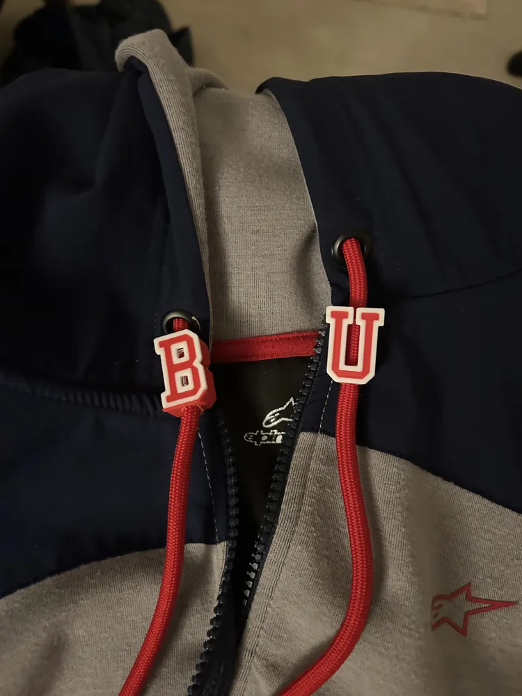 Boston University Drawstring Beads - Free 3D Print Model - MakerWorld