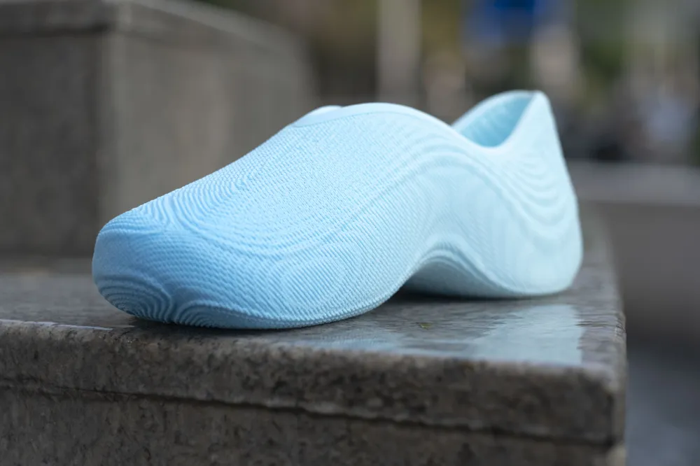 Bubbleberry - a 3D printed round-toe casual shoe - Free 3D Print Model ...