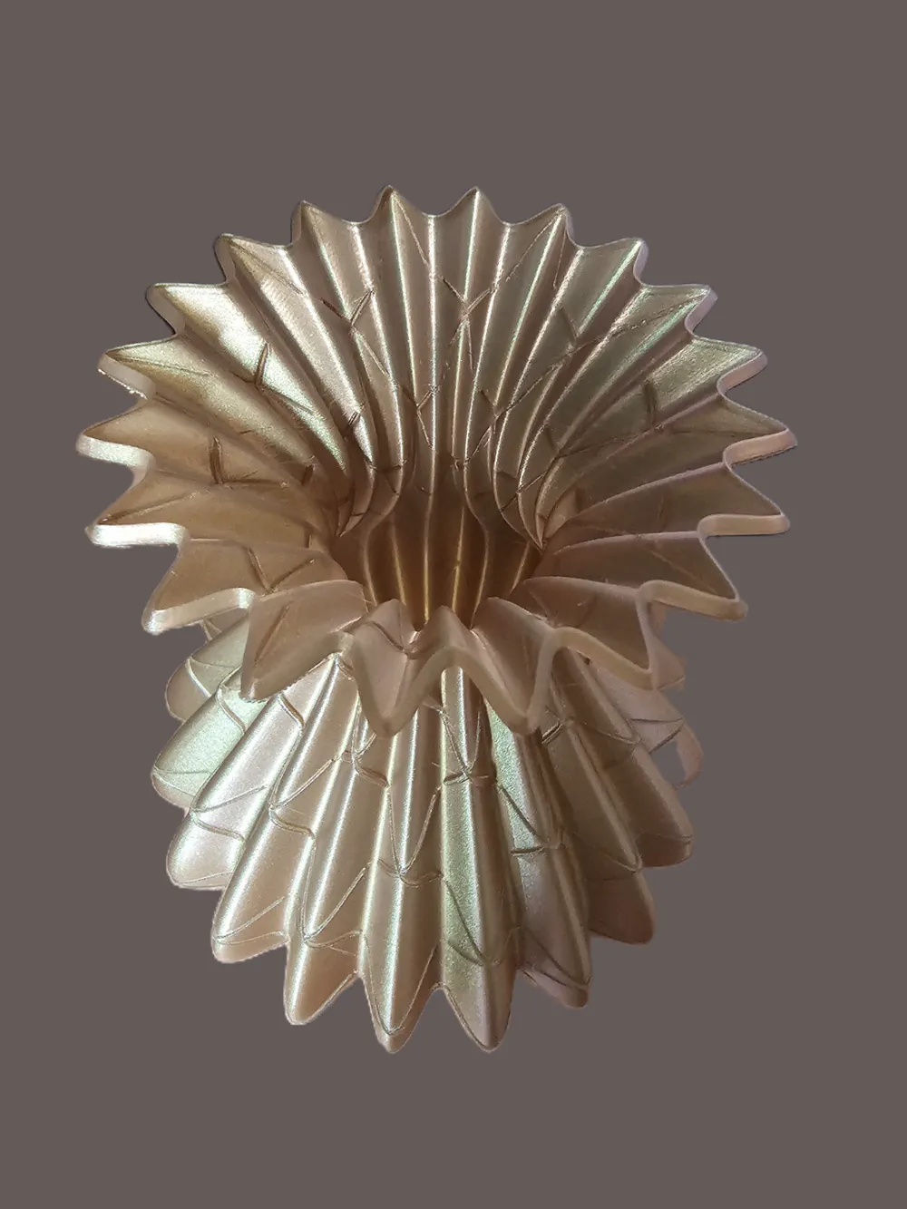 Vase mit Wellenmuster by Anniiluff - MakerWorld