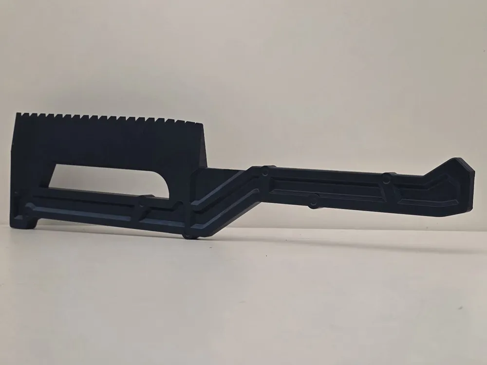 Cyberpunk 2077 Claw Axe - Free 3D Print Model - MakerWorld