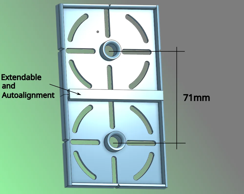 Socket drill jig by kreativmonkey - MakerWorld