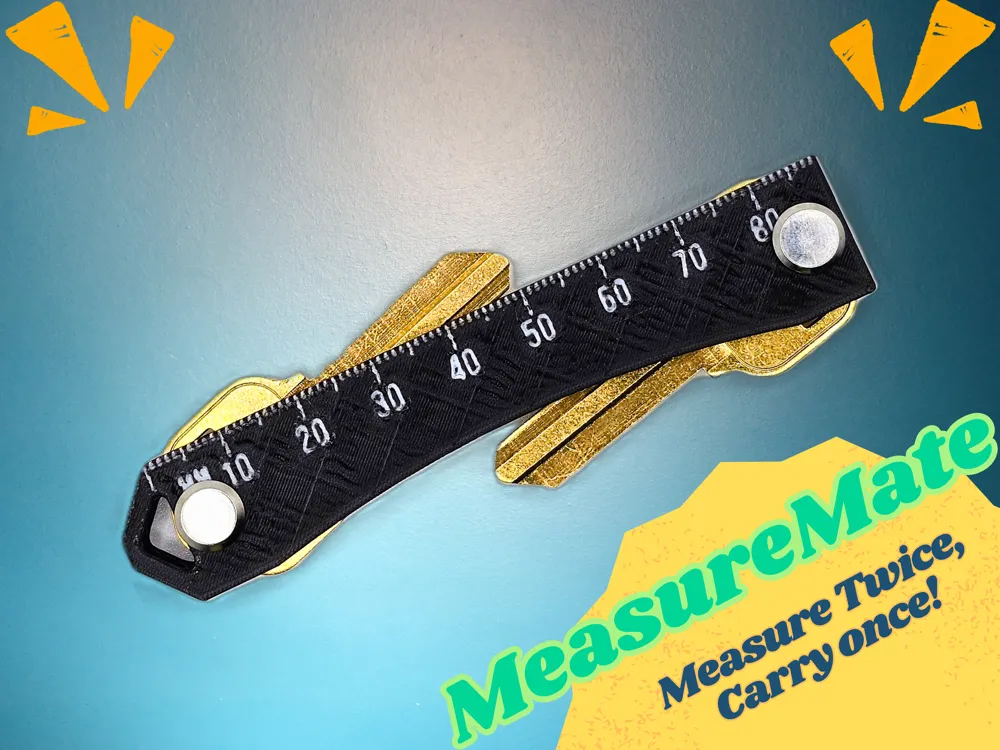 Compact Key Organizer Collection - Free 3D Print Model - MakerWorld