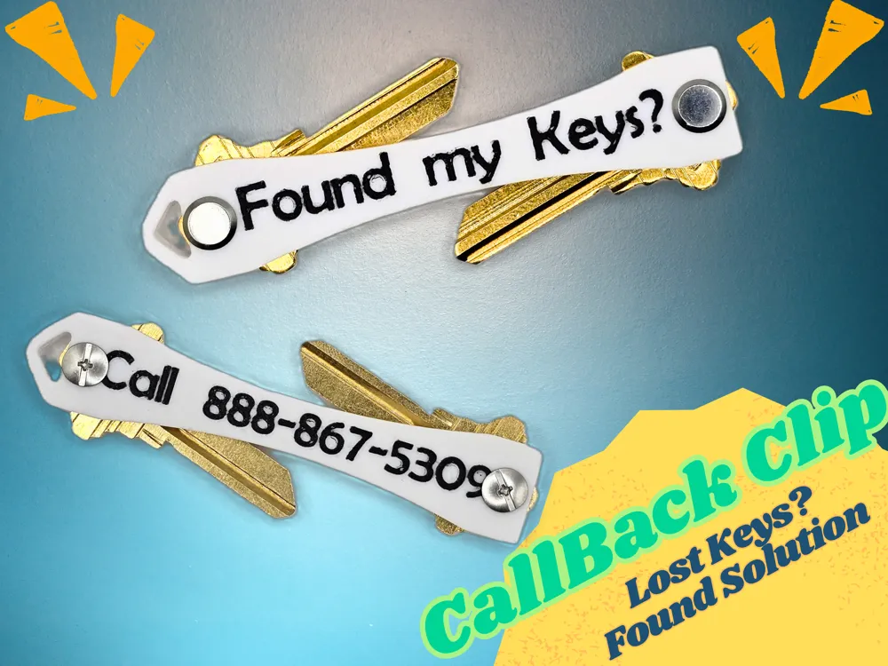 Compact Key Organizer Collection - Free 3D Print Model - MakerWorld