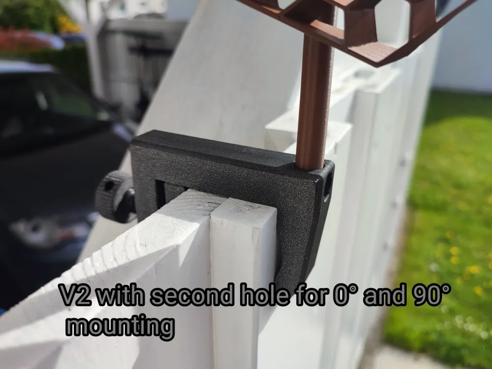 Clamp for Windmill (Toroidal & Hexagon) Remixed by BamBam Design ...