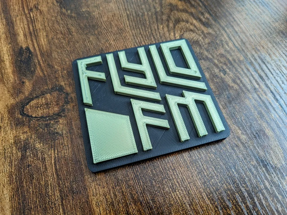FlyLo FM 3D Logo by jarvizar - MakerWorld