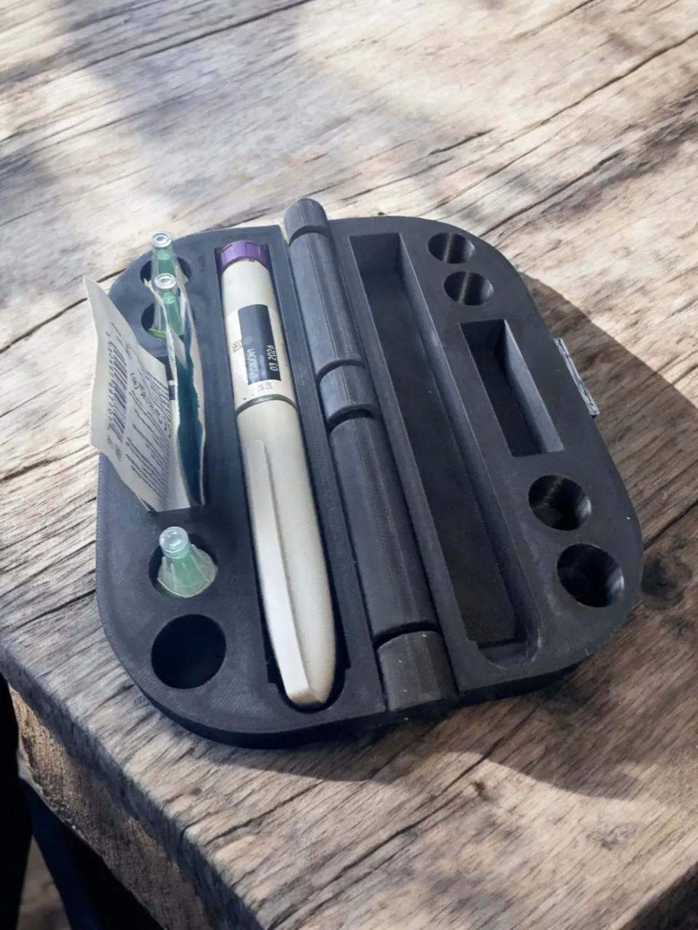 portapenne Mounjaro da james butcher - Maker World