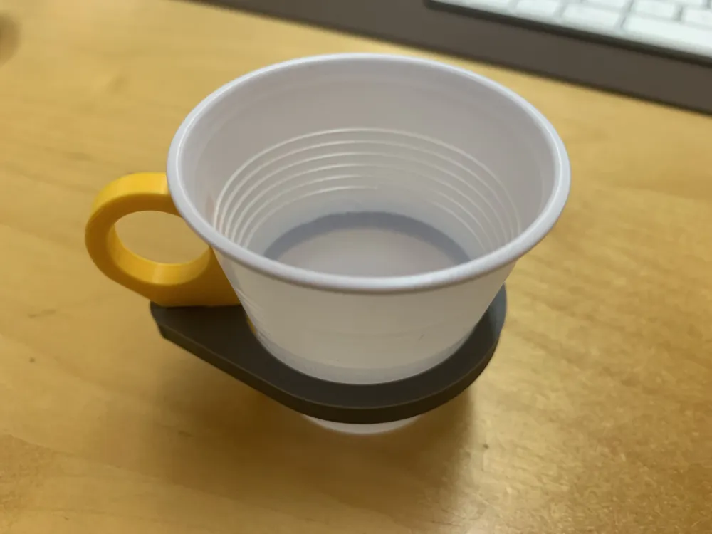 CUP HOLDER HANDEL FOR COFFEE by lucky_garagesMakerWorld: Download Free ...