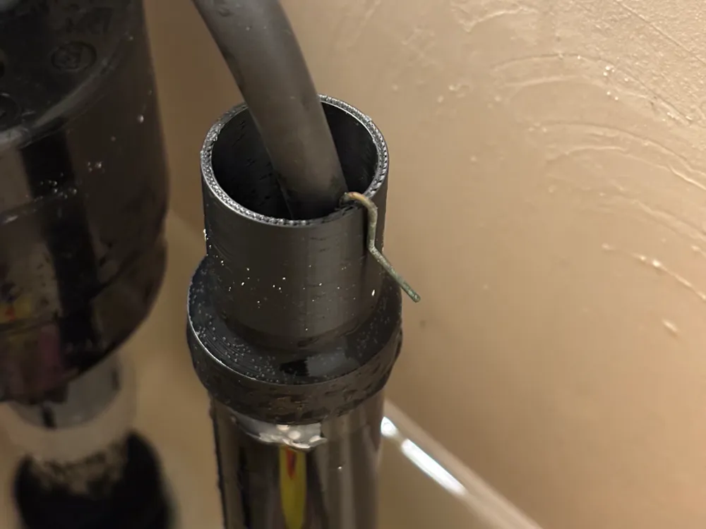 Toilet Overflow Tube Extender - Free 3D Print Model - MakerWorld