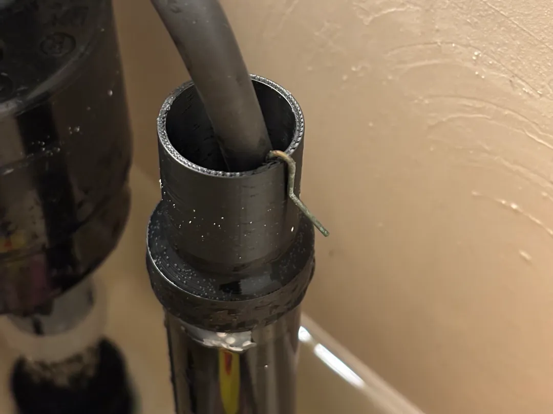 Toilet Overflow Tube Extender - Free 3D Print Model - MakerWorld