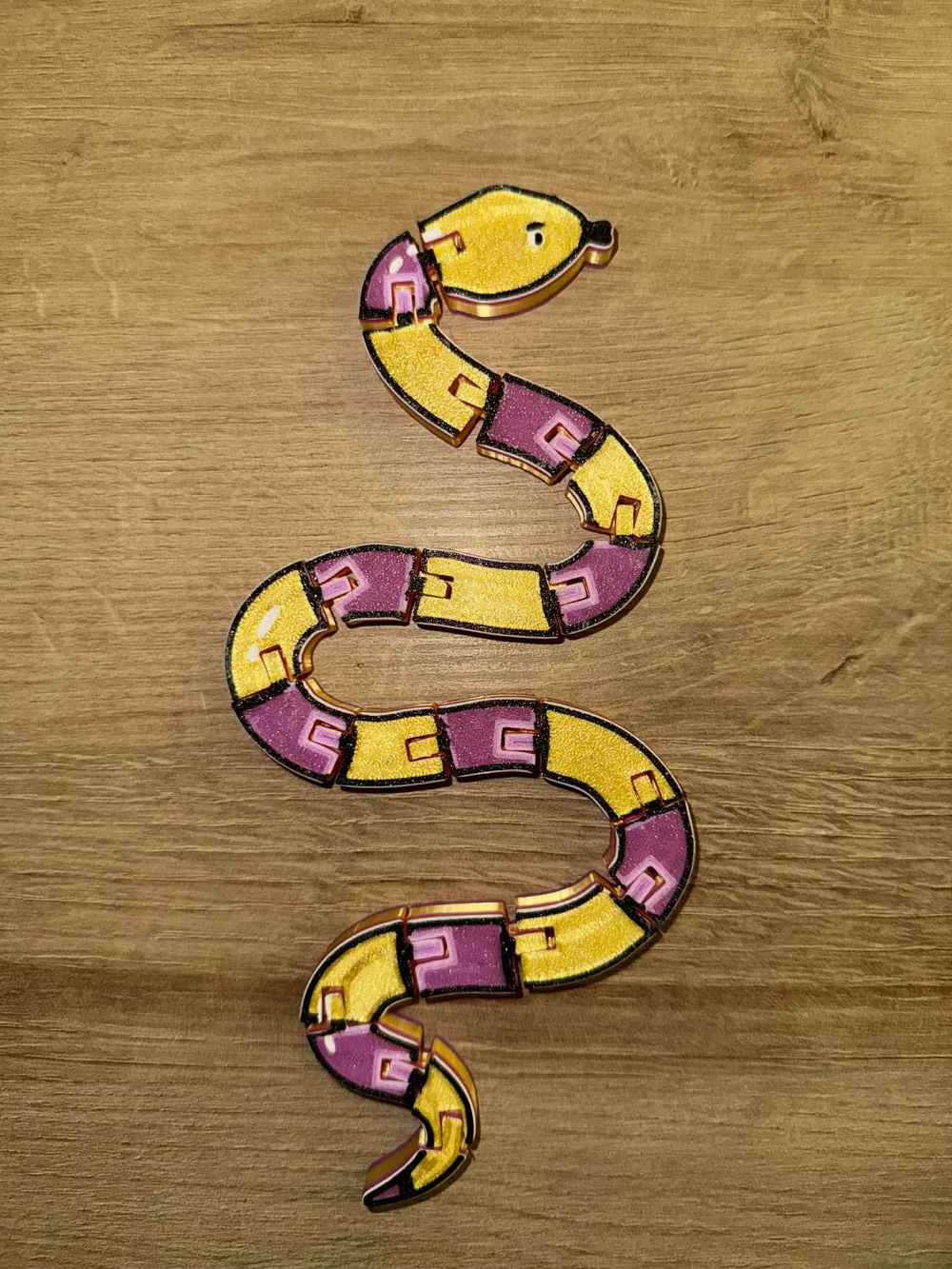 Flexi Snake - Free 3D Print Model - MakerWorld