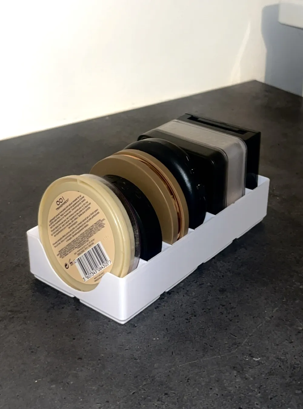 Gridfinity organizer with removable dividers - Free 3D Print Model ...