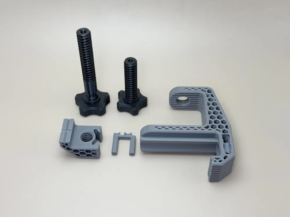 mini vise (high strength, only 60g) - Free 3D Print Model - MakerWorld