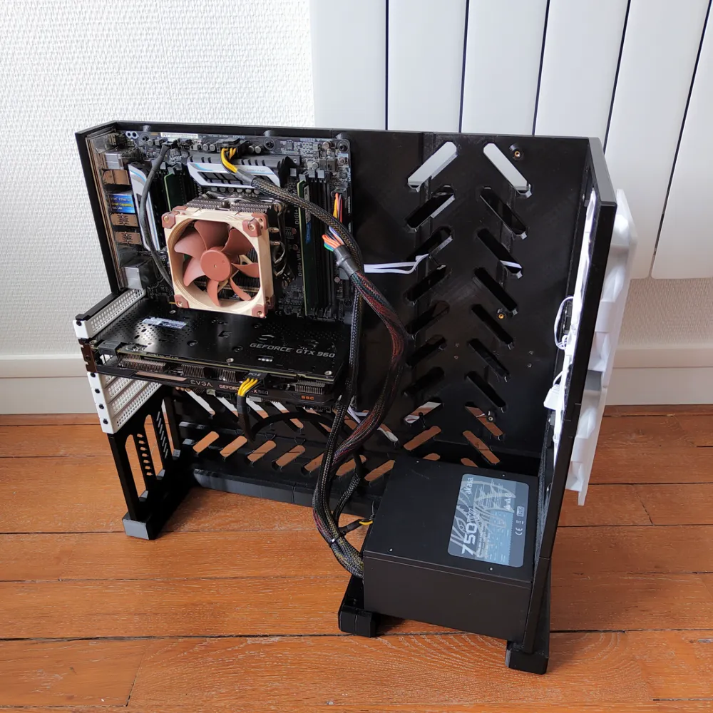 LxW Frame Bench - ATX Test Bench Type of Case by LxW - MakerWorld