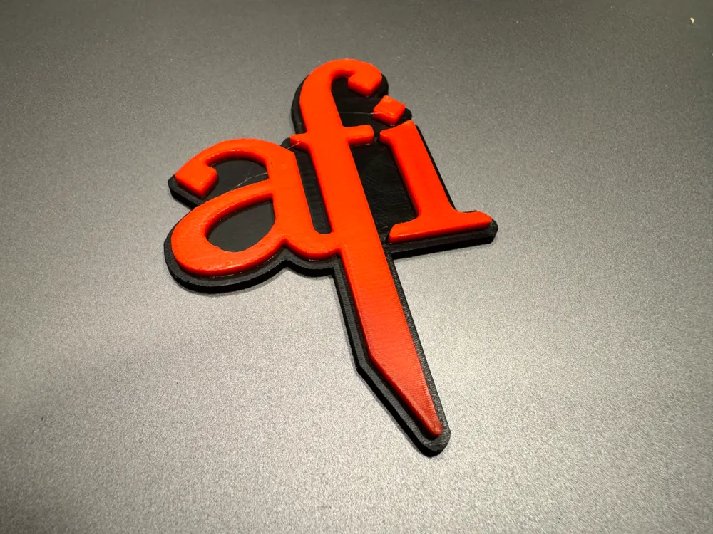 AFI - Sing the Sorrow – Kostenloses 3D-Druckmodell – MakerWorld