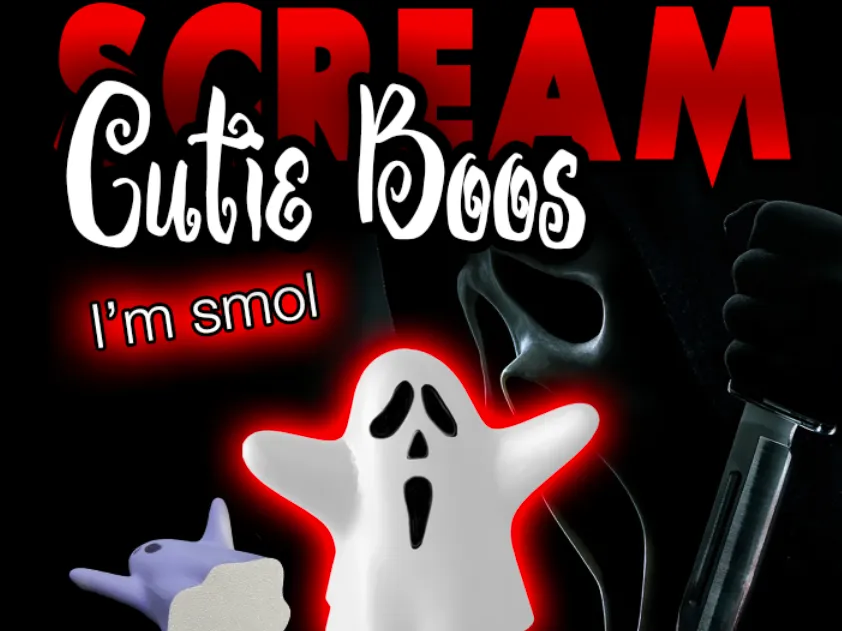 Spooky Boo - Scream Edition by K2_Kevin - MakerWorld