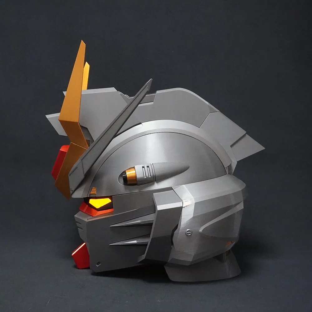 Freedom Gundam Helmet V2 - Free 3D Print Model - MakerWorld