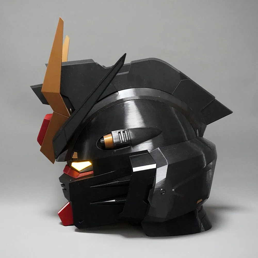 Freedom Gundam Helmet V2 - Free 3D Print Model - MakerWorld