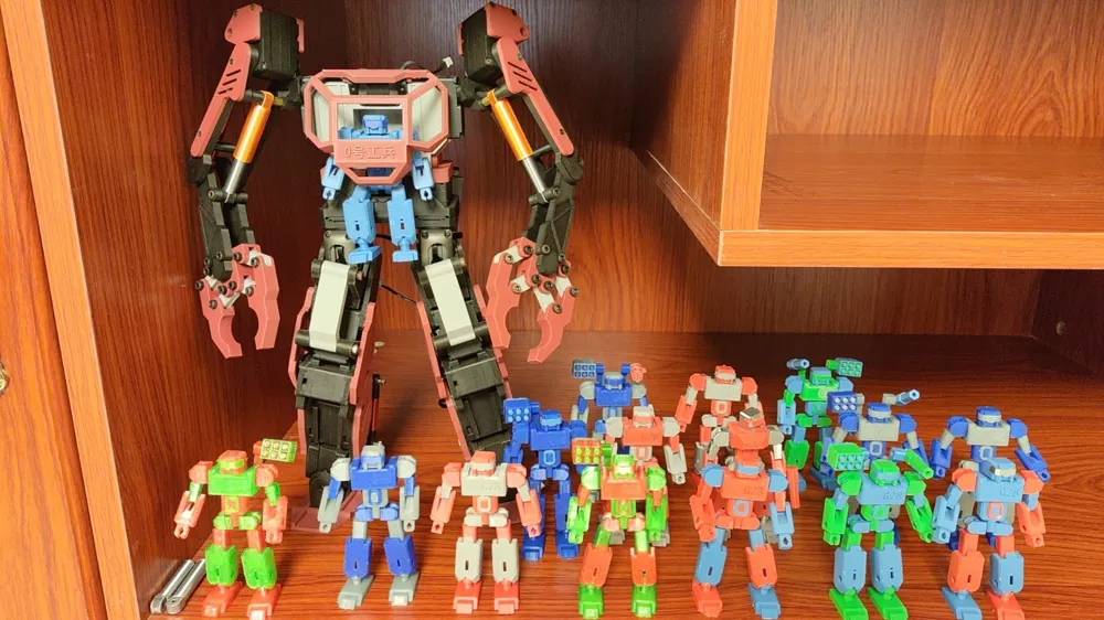 Zero Minion Rocket Launcher Xr01 By 邮电28 Makerworld Download Free 3d Models