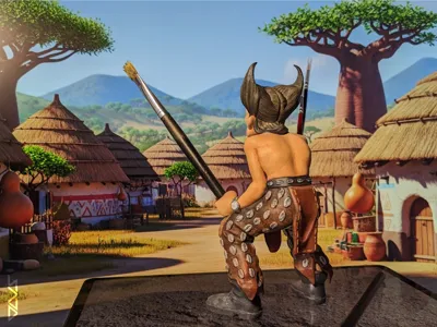 EQUINSU OCHA (Ace Ventura: Africa) by SA7O MakerWorld: Download Free 3D ...
