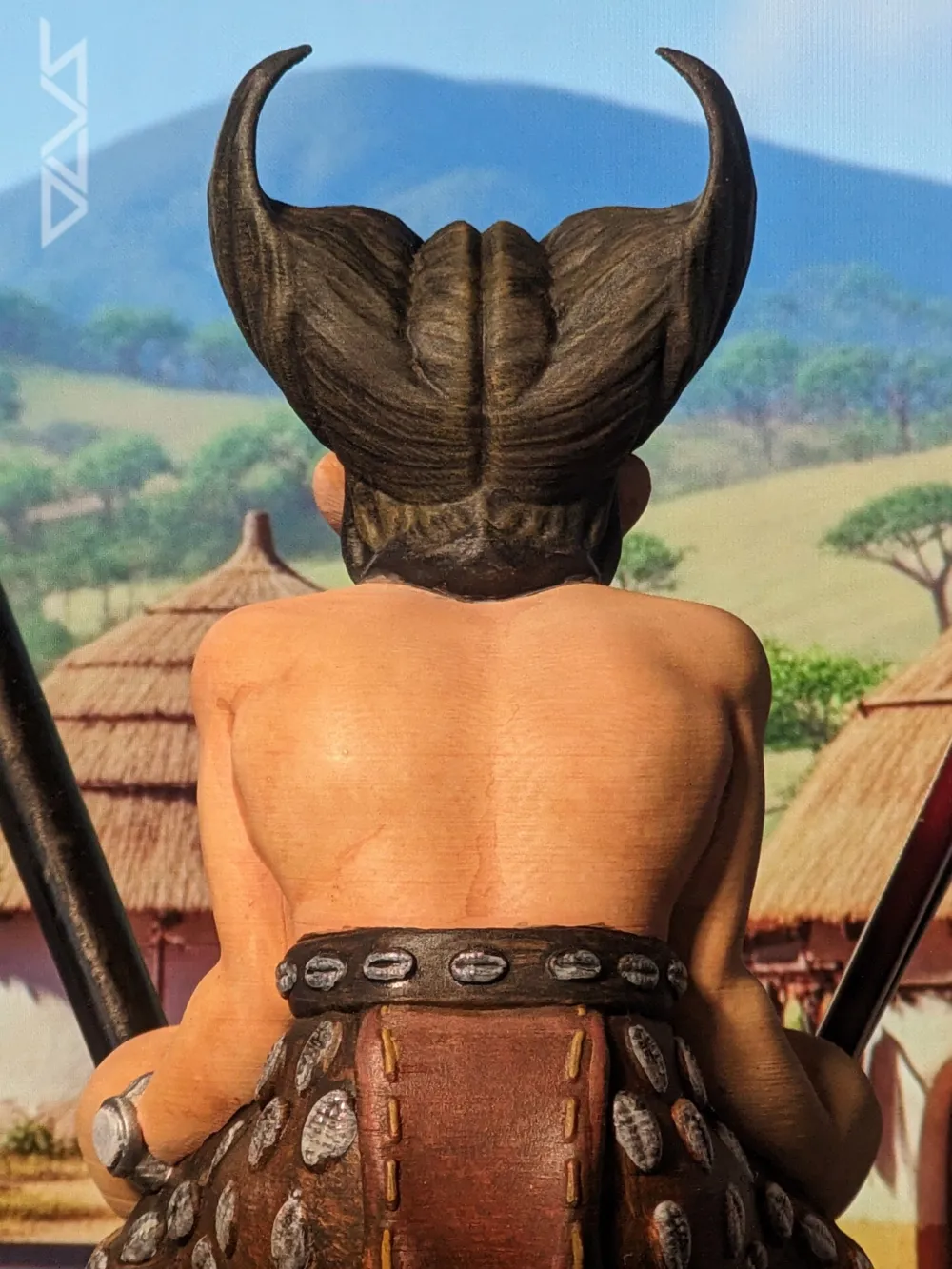 EQUINSU OCHA (Ace Ventura: Africa) by SA7O MakerWorld: Download Free 3D ...