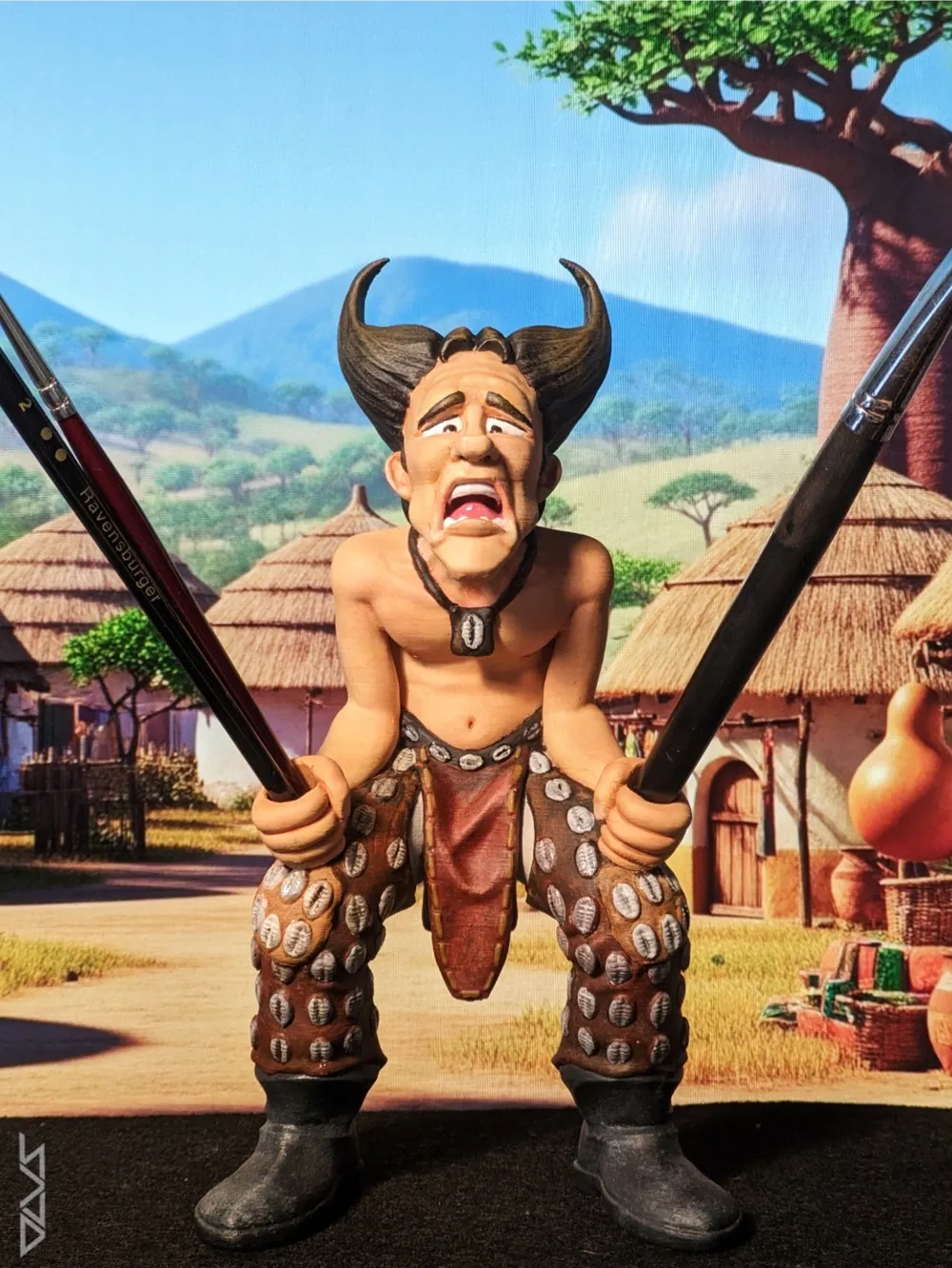 EQUINSU OCHA (Ace Ventura: Africa) by SA7O MakerWorld: Download Free 3D ...