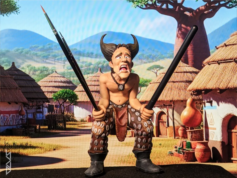 EQUINSU OCHA (Ace Ventura: Africa) by SA7O MakerWorld: Download Free 3D ...