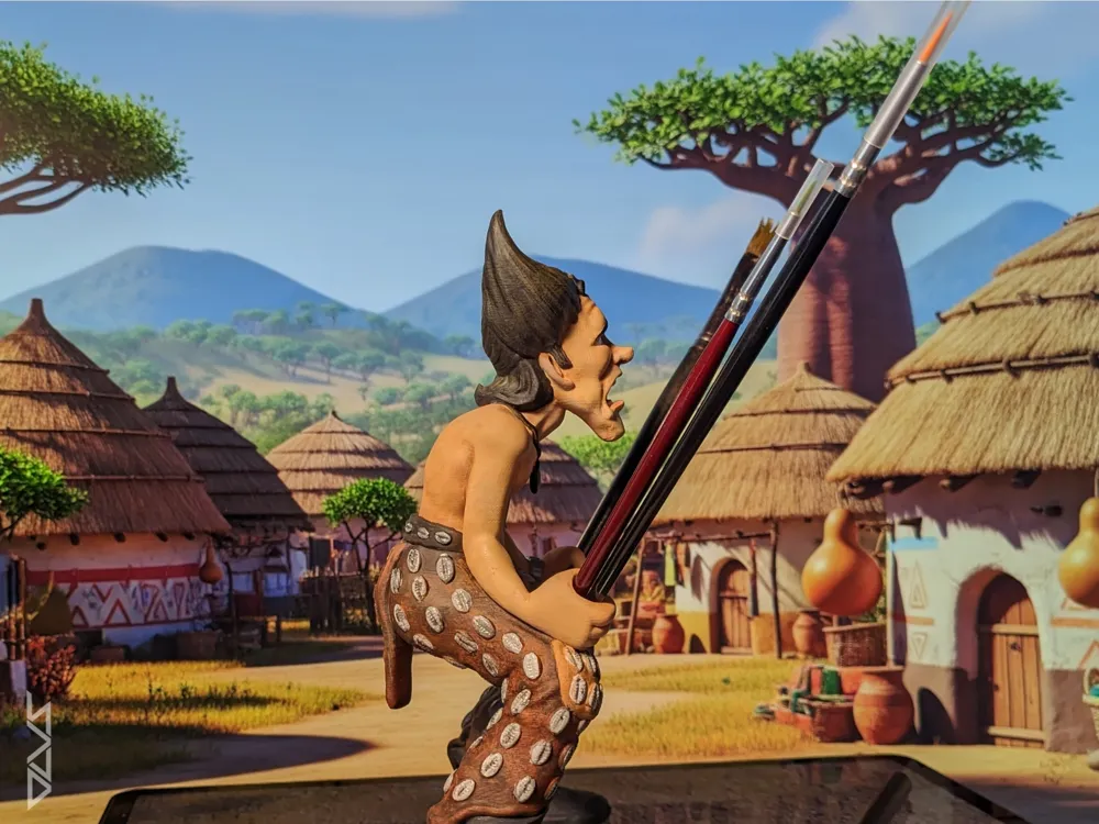 EQUINSU OCHA (Ace Ventura: Africa) by SA7O MakerWorld: Download Free 3D ...