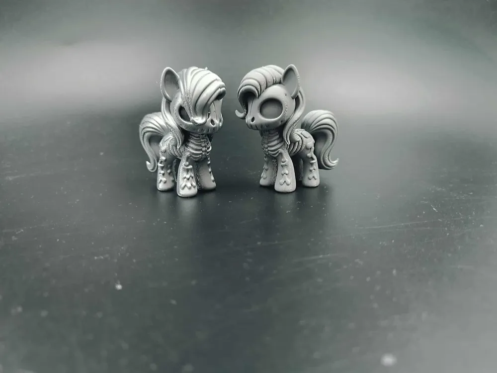 Halloween Skeleton My Little Pony - MLP - Toy by drakeforge3d ...