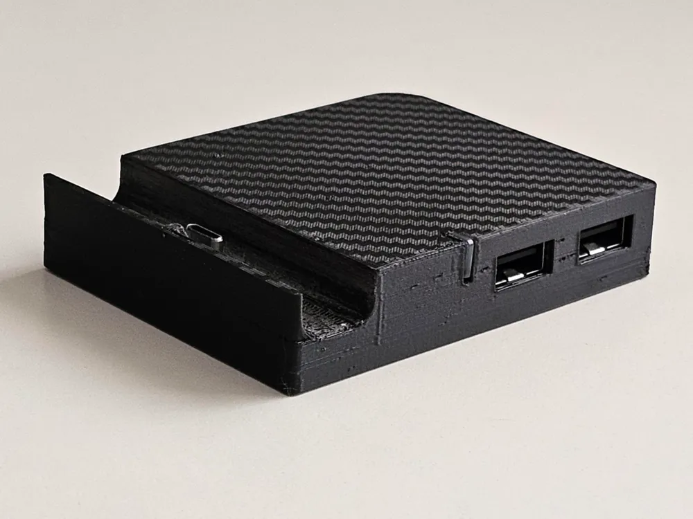 Compact Nintendo Switch Dock Remixed by wqwyq MakerWorld: Download Free ...