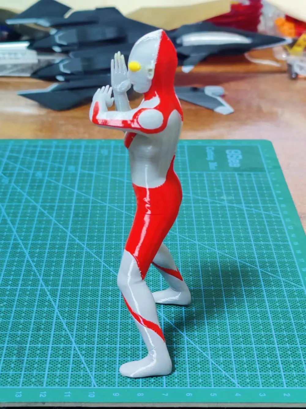 Ultraman Specium Ray Stance colored Remixed by flandre.scarlet7885 - MakerWorld