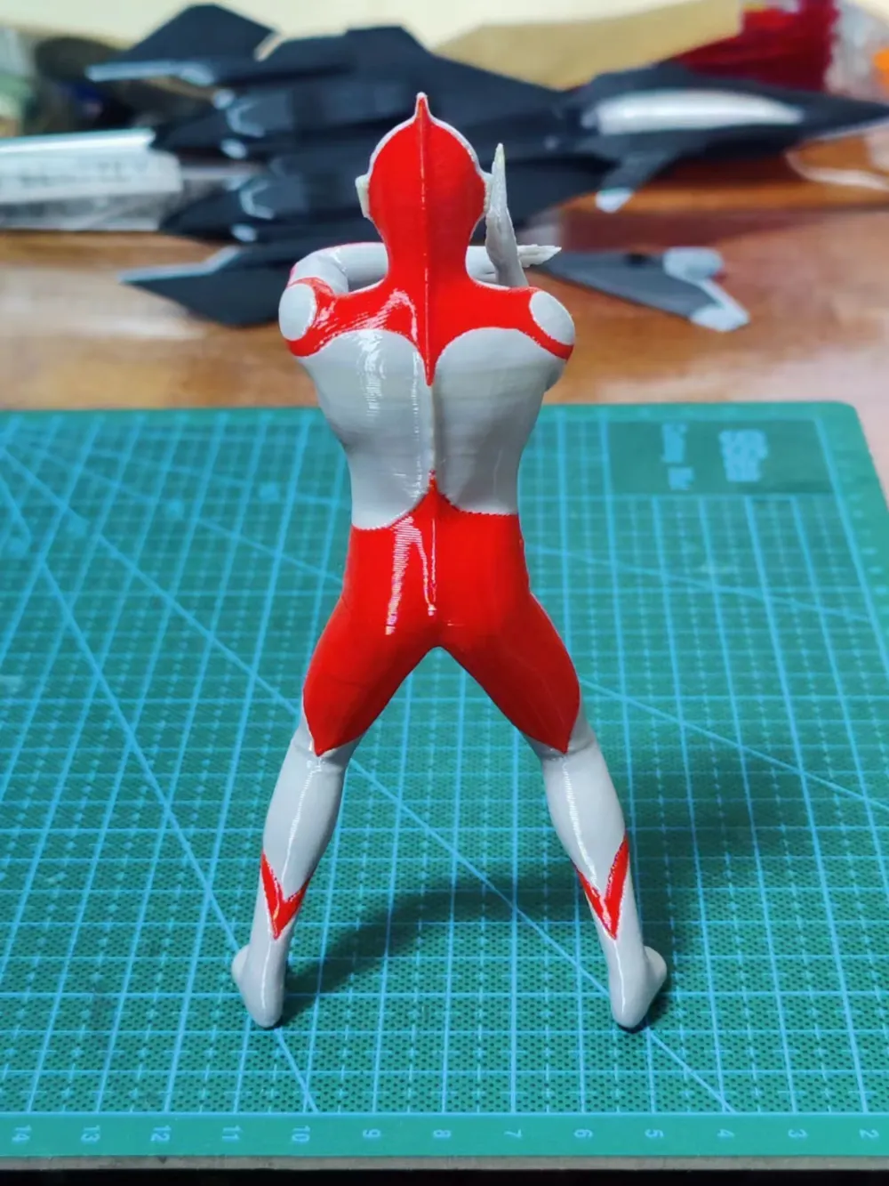 Ultraman Specium Ray Stance colored Remixed by flandre.scarlet7885 - MakerWorld