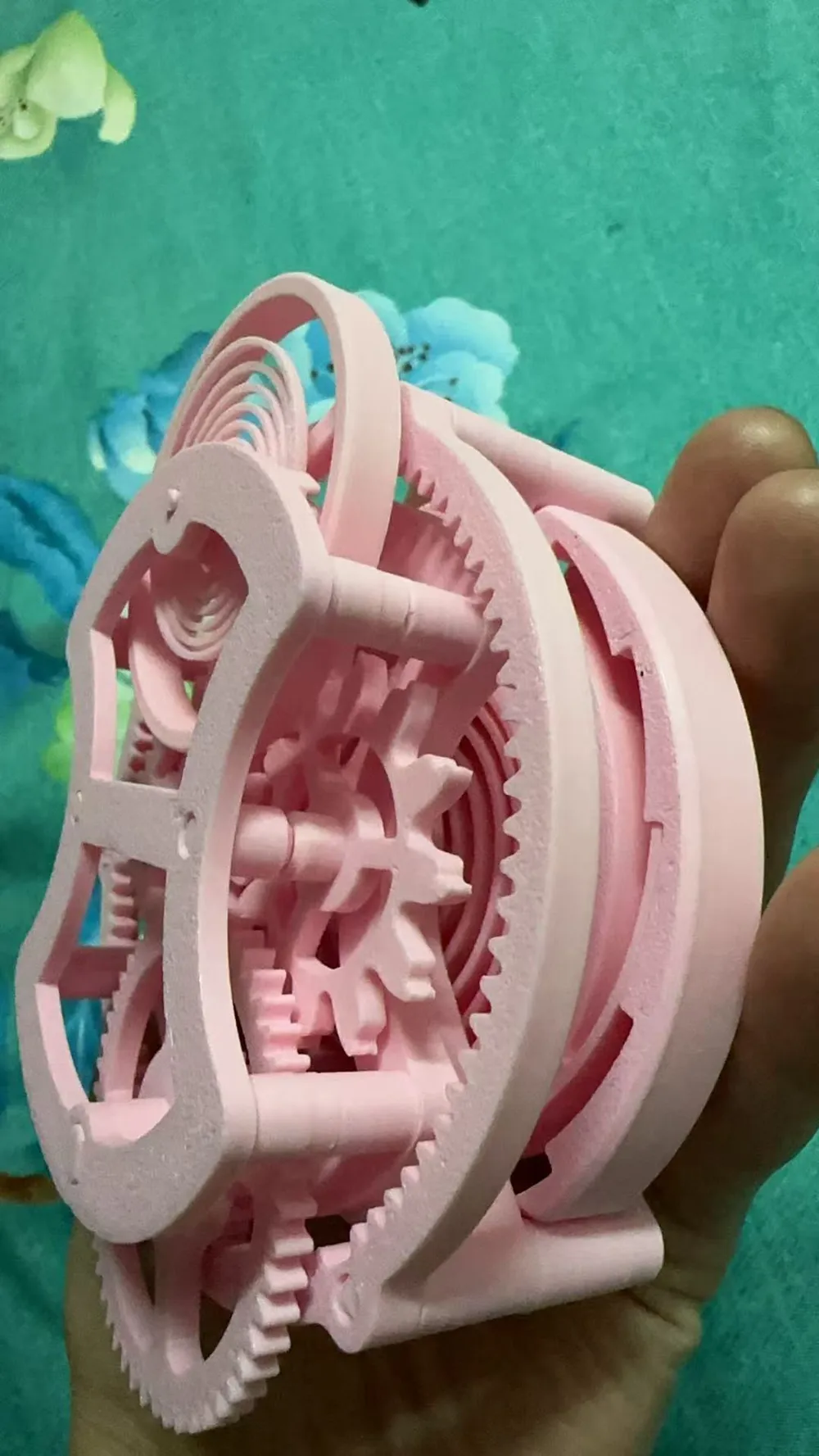 Super Smooth Axle-Free Tourbillon by 我是好人 MakerWorld: Download Free 3D ...