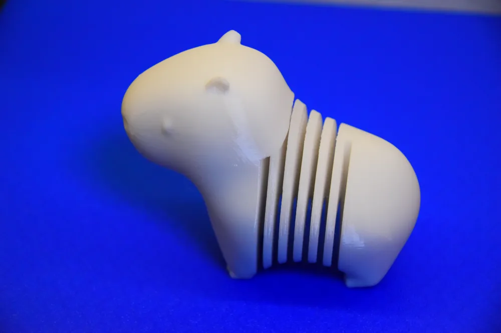 Capibara de Primavera por CC - MakerWorld