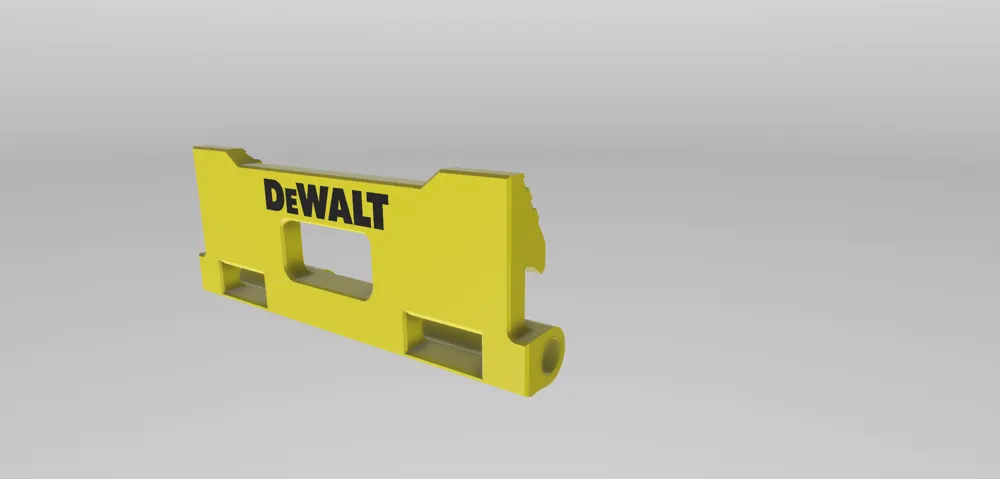 DeWalt Tough System Latches by masseycreates - MakerWorld