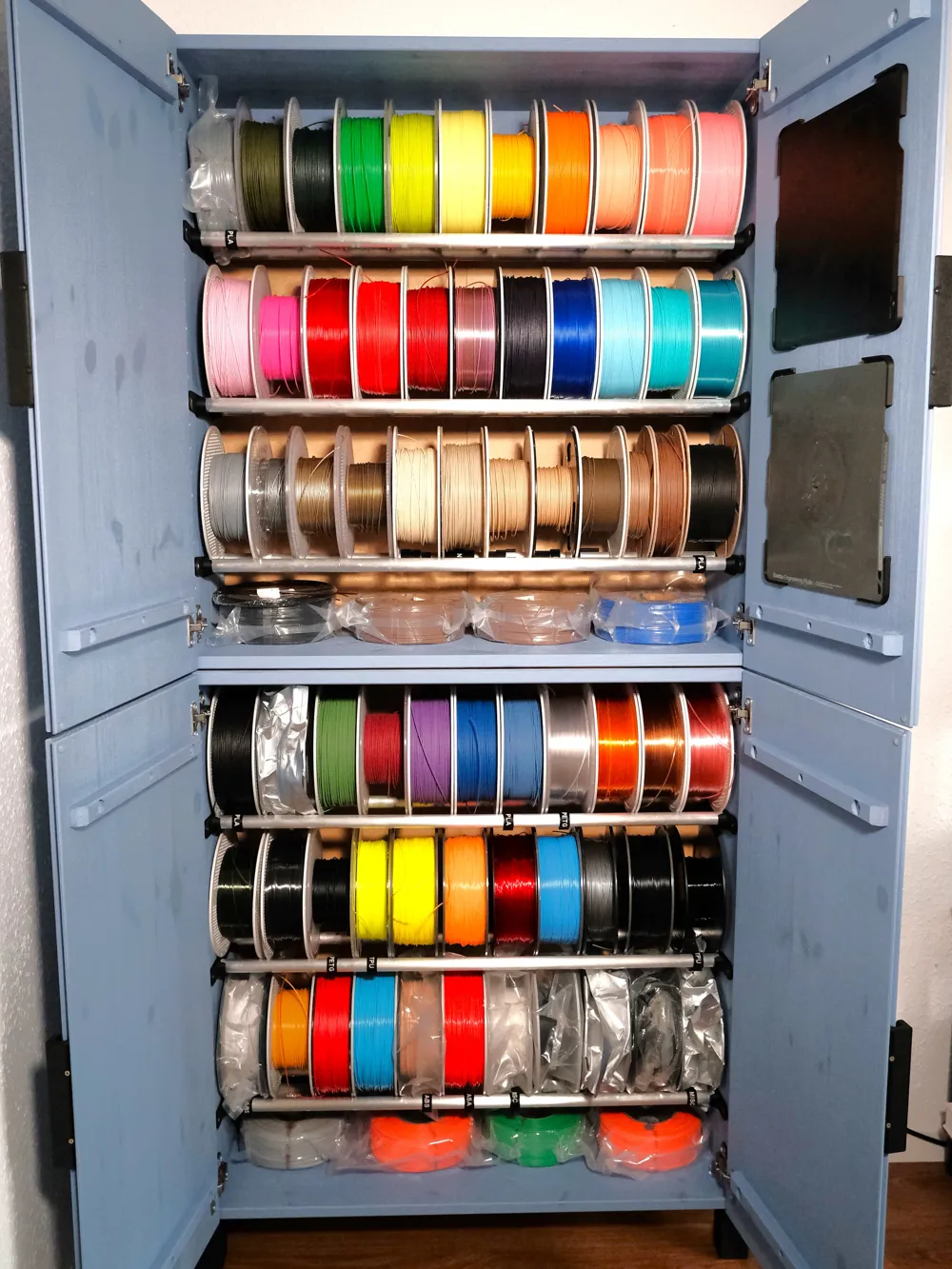 Ultimate Ikea Ivar Filament Cabinet Mod by Sakul MakerWorld: Download ...