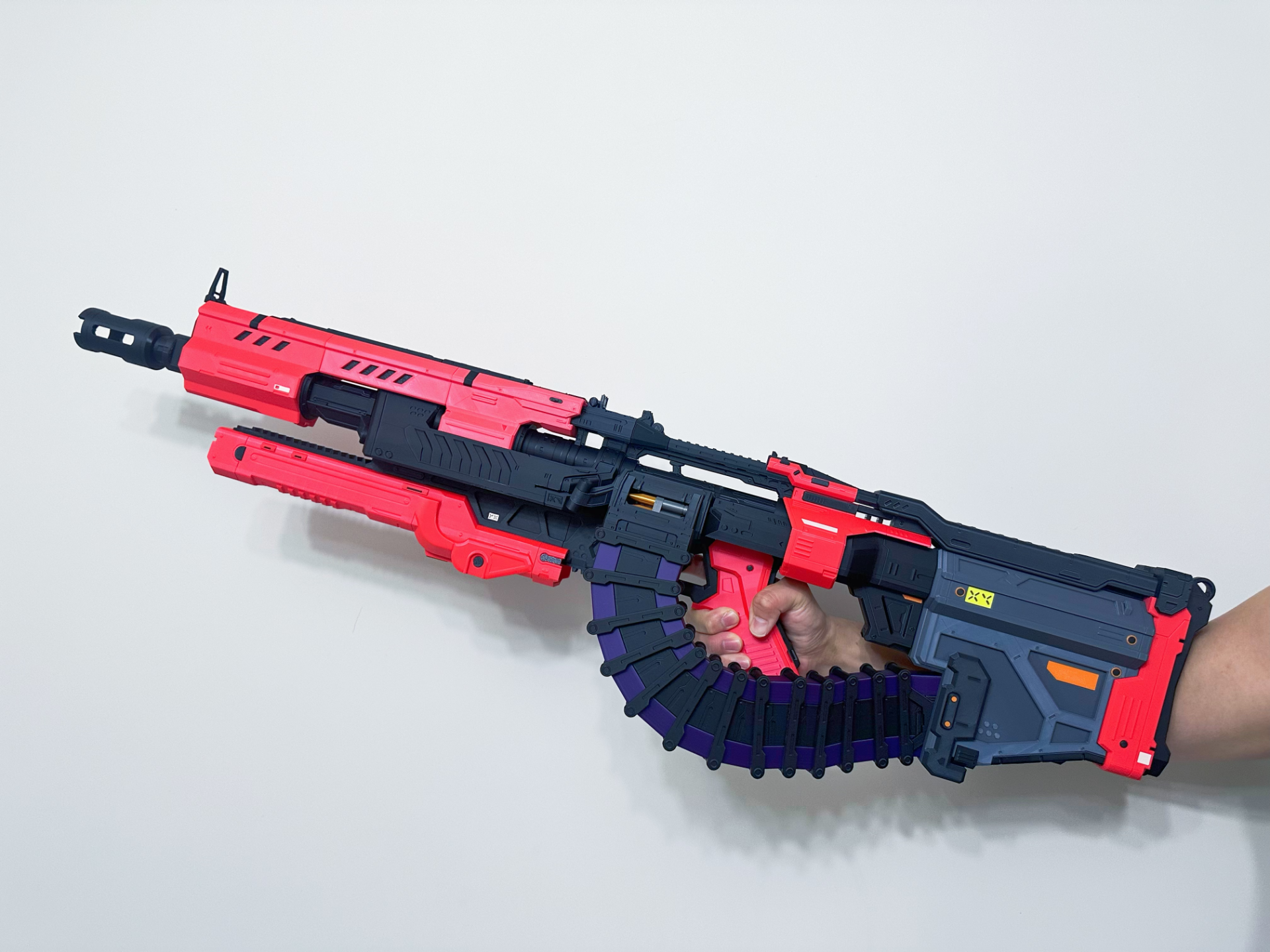 Doom Slayer Heavy Cannon by 智艺工坊 MakerWorld: Download Free 3D Models