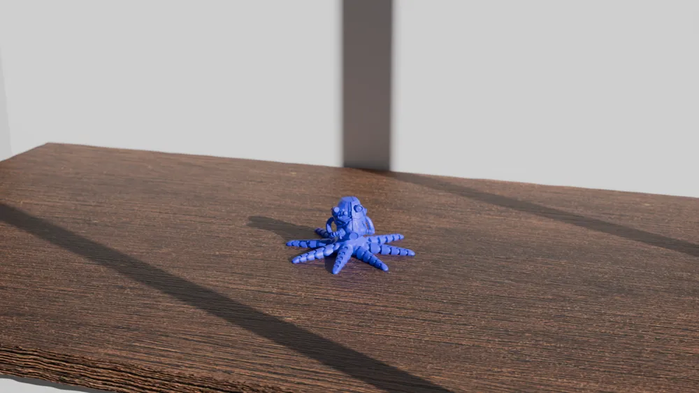 T45 Fallout Helmet Octopus Remixed by 3D printer guy - MakerWorld