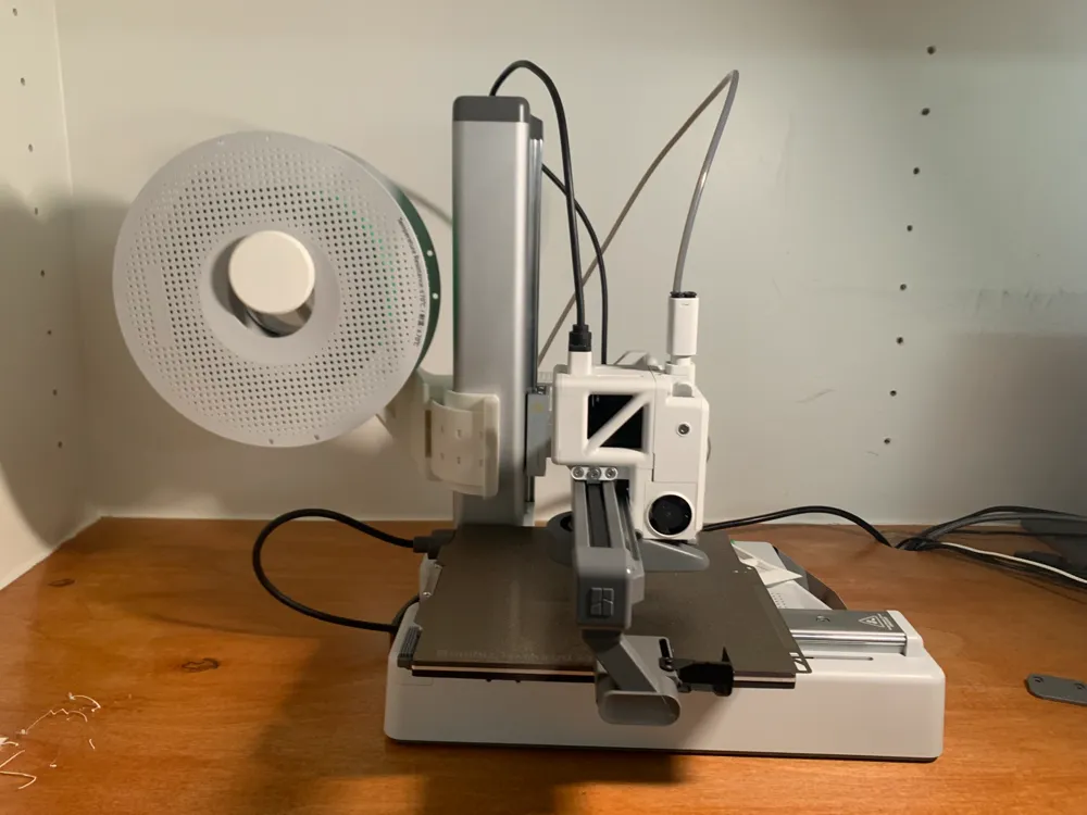 A1 Mini Compact Spool Holder v2 by CaptnChopsticks MakerWorld: Download ...