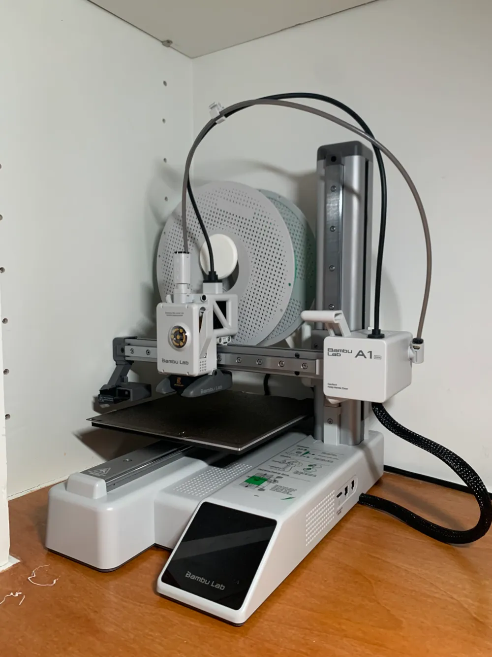 A1 Mini Compact Spool Holder v2 - Free 3D Print Model - MakerWorld