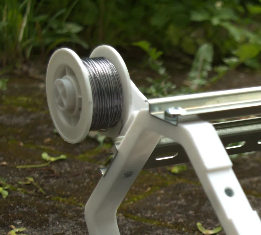 DIN rail spool holder - Free 3D Print Model - MakerWorld