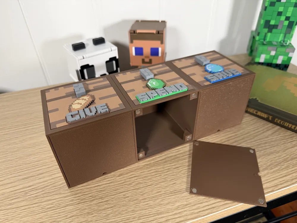 Financial literacy money box - Free 3D Print Model - MakerWorld