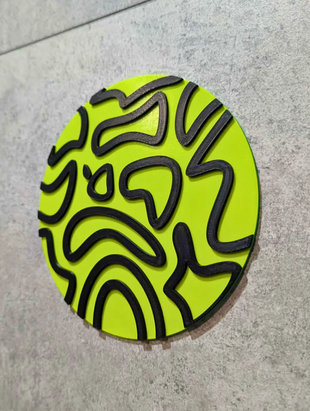 Lando Norris Wall Art - Free 3D Print Model - MakerWorld